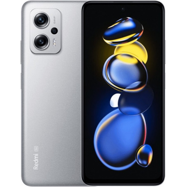 Купить Xiaomi Redmi Note 11T Pro Plus 8Gb/128Gb Silver в СПб по низкой ...